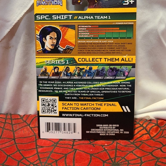 Toys | New Final Faction Alpha Team 1 Specialist Shif | Poshmark